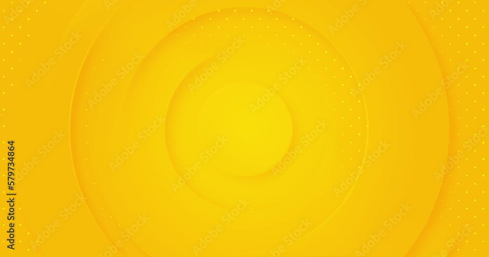 4k light sunny yellow gradient seamless looped animated background with ...