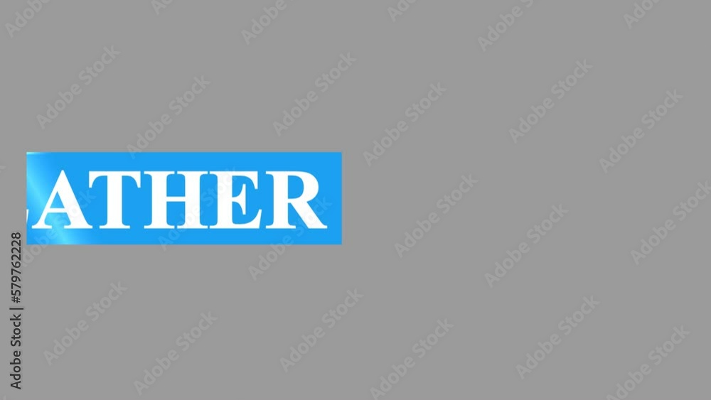 Accurate Weather Updates: Stunning HD Lower Thirds Pack with Alpha ...