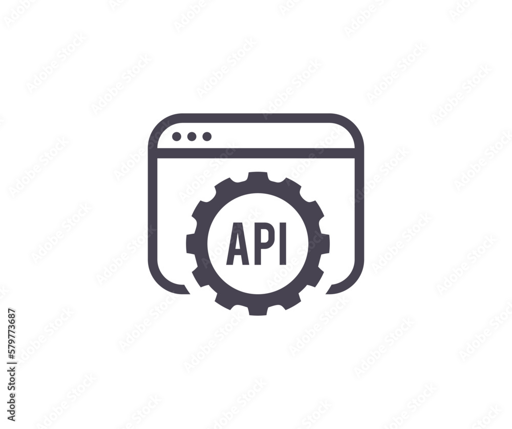 Application Programming Interface Api Logo Design Api Interface Data