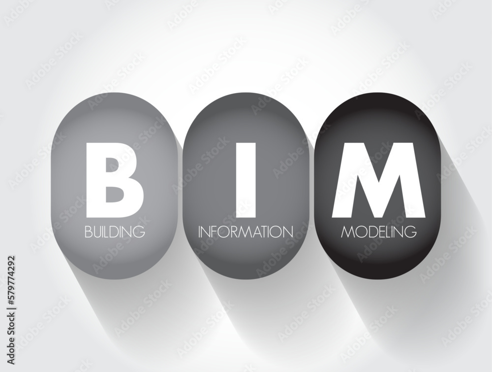 BIM Building Information Modeling - digital representation of physical ...