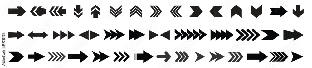 Arrow Icon Set Arrow Icons Arrows Big Black Icons Arrows Arrow