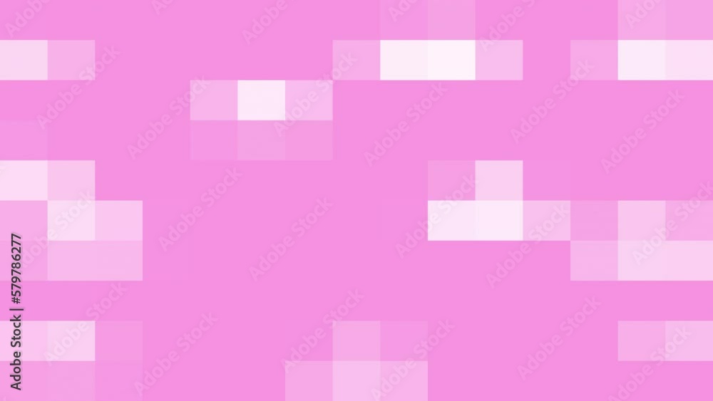 Abstract pixel motion graphics and animated background transition with ...