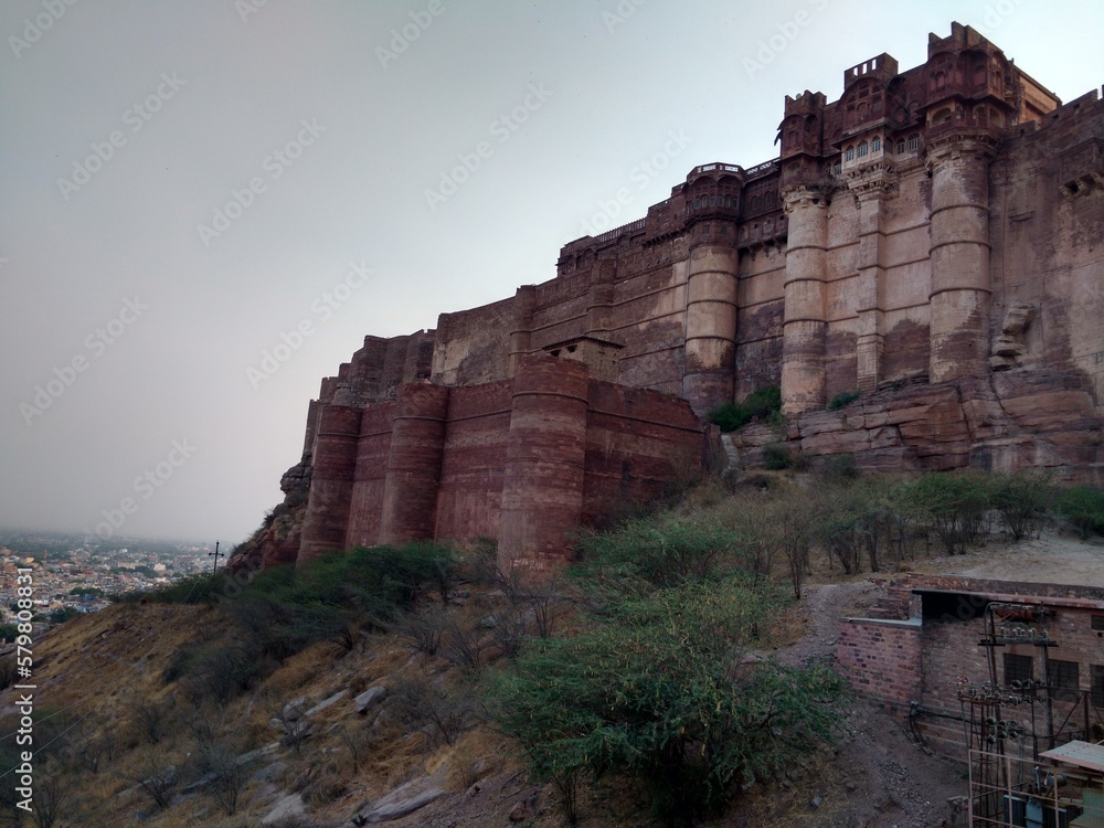 Mehrangarh Fort Stock Photo | Adobe Stock