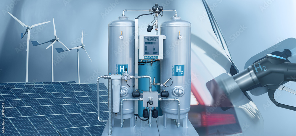 Hydrogen production from renewable energy sources by electrolysis and ...
