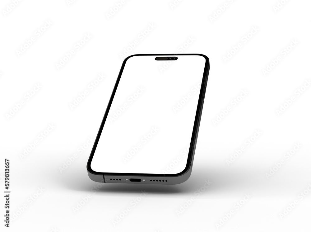 Mockup - realistic smartphone template mockup for user experience ...