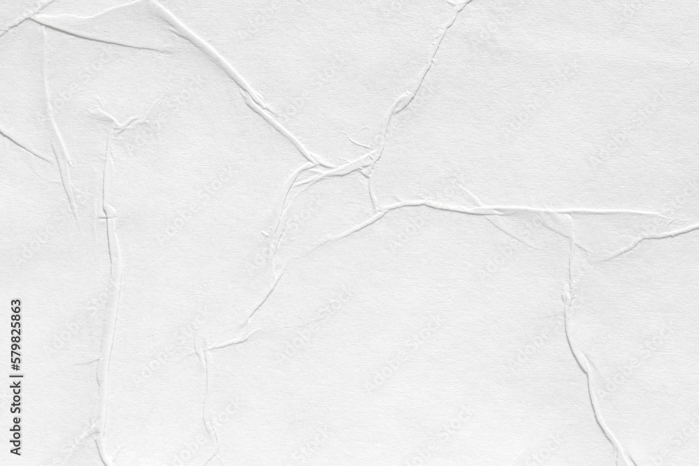 Paper white with wet effect texture, gray background for web design ...