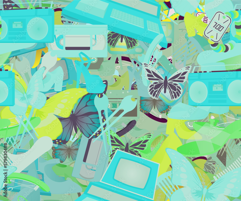 Background pattern abstract design texture. Seamless. Theme is about ...