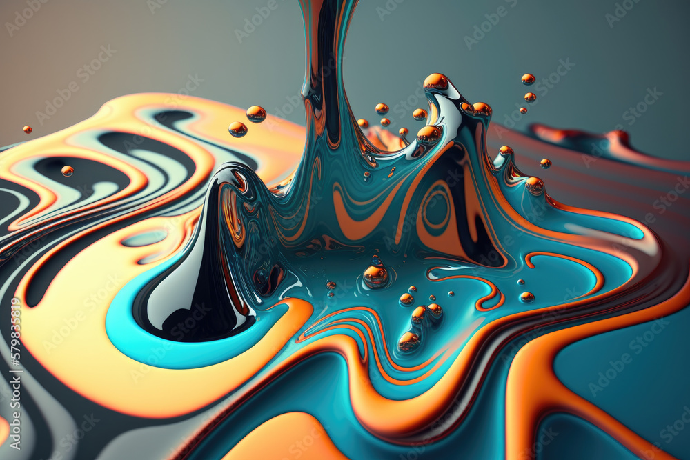 The Illustration Depicts A 3d Model Of Fluid Flow Using Computational Fluid Dynamics The Design