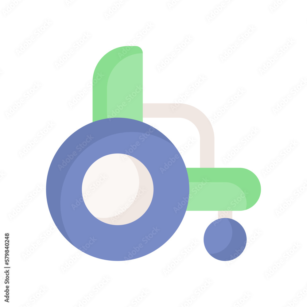 wheelchair icon for your website design, logo, app, UI. Stock Vector ...