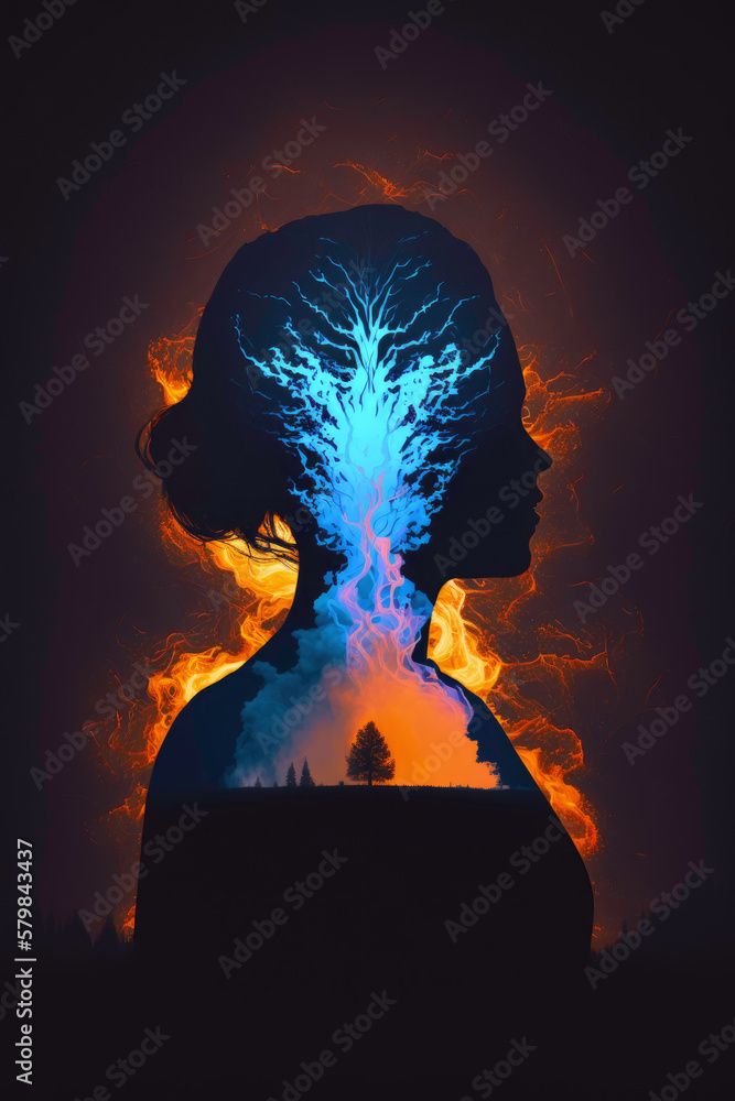 Human Silhouette of The Human Network, Exploring the Neuronal ...