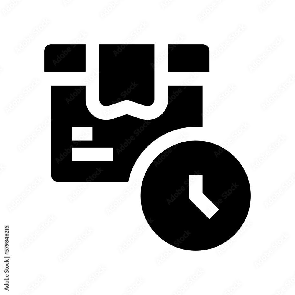 time tracking icon for your website, mobile, presentation, and logo ...