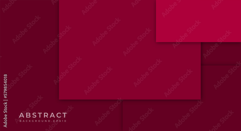 Modern Overlap Dimension Red Line Bar Background with Copy Space for ...