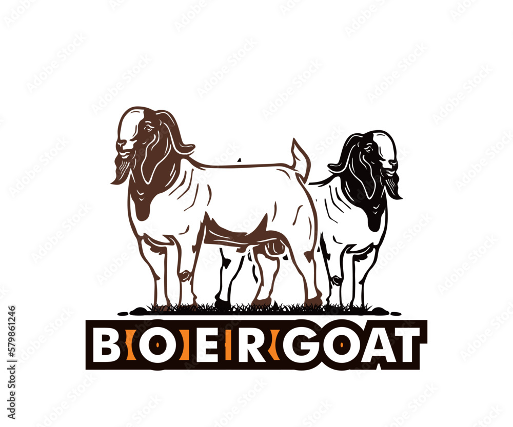 Boer Goat Logo at James Vanhorn blog