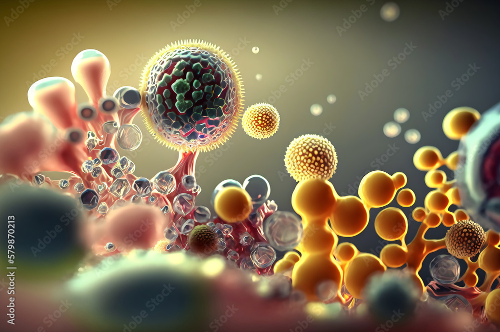 Bacterial Microcosmos, The Fascinating World of Bacterial Symbiosis ...