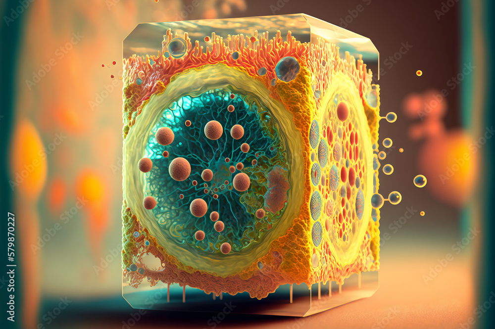 Schematic View of a Bacterial Toxins, Microbial Ecology in ...