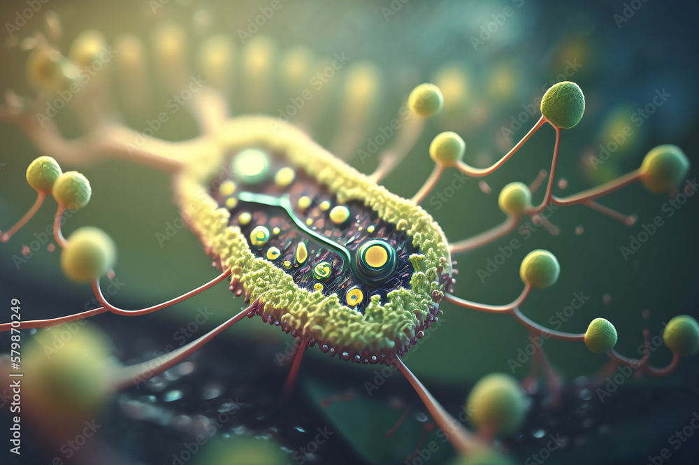 The Fascinating World of Bacterial Symbiosis, biochemistry, cell signal ...