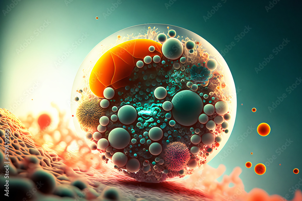 Schematic view of a Bacterial, Bacterial Infections, Decoding the ...