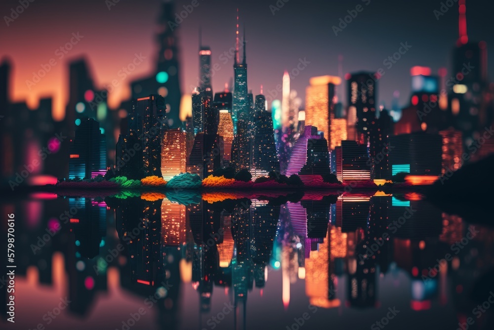 Hyper-detailed cityscapes at night: Epic compositions with Unreal ...