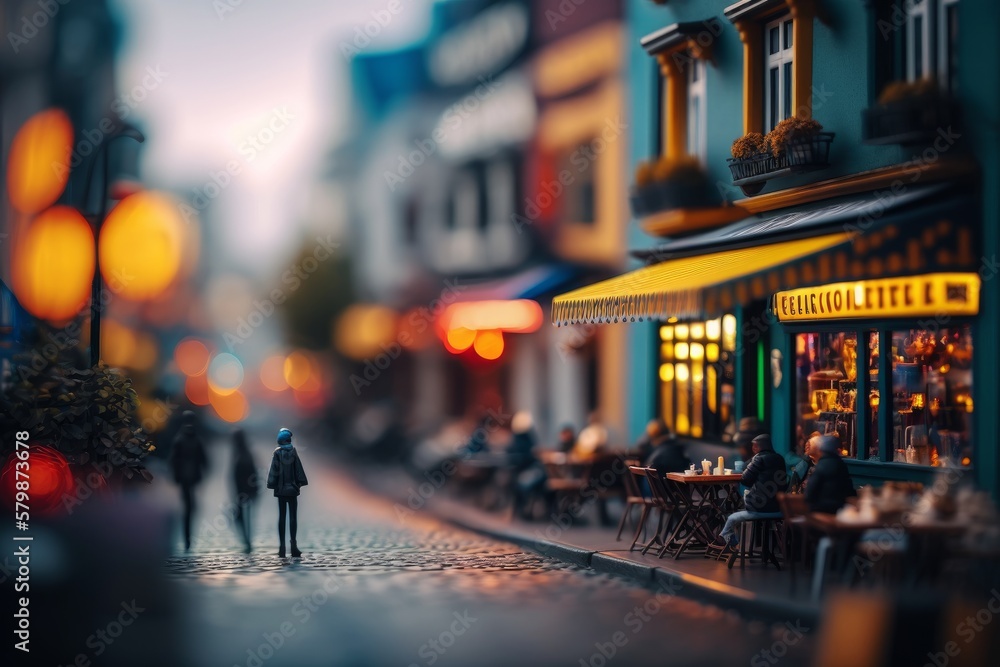 Cinematic City Life: Exploring London's Vibrant Streets with Unreal ...