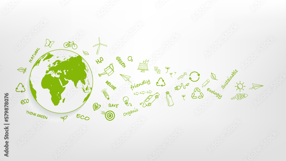 Eco friendly, Sustainable development, Go green, Earth day and World ...