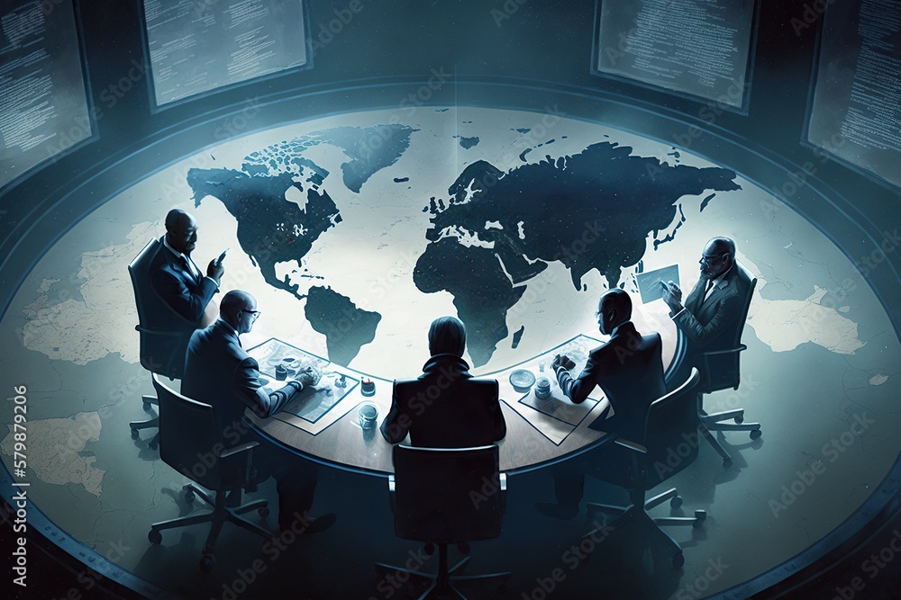 World government that prioritizes global cooperation and diplomacy ...