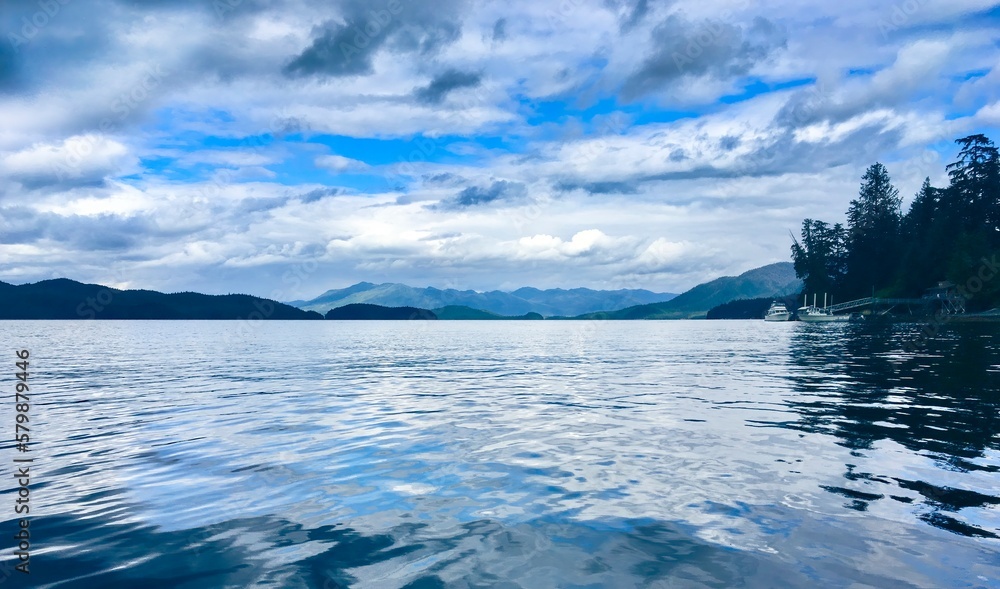 Tongass National Forest, Alaska, the U.S.'s largest forest. Beautiful ...