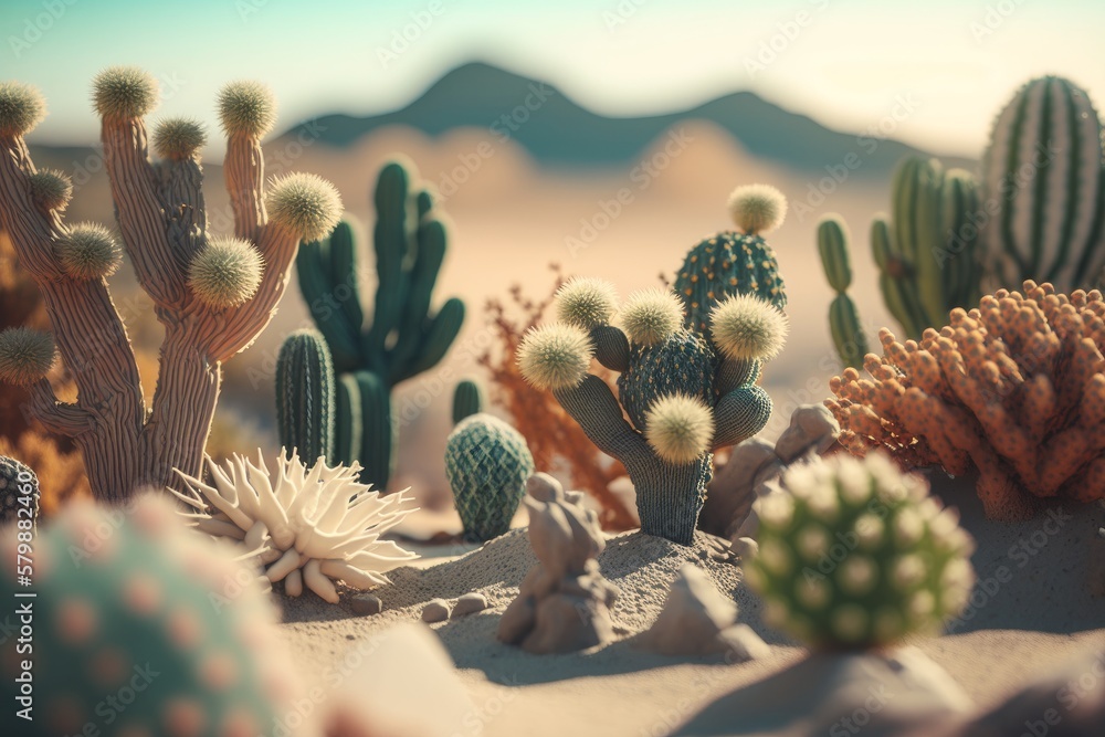 Unreal Engine 5 Cinematic: A Hyper-Detailed Desert Landscape Boasts ...