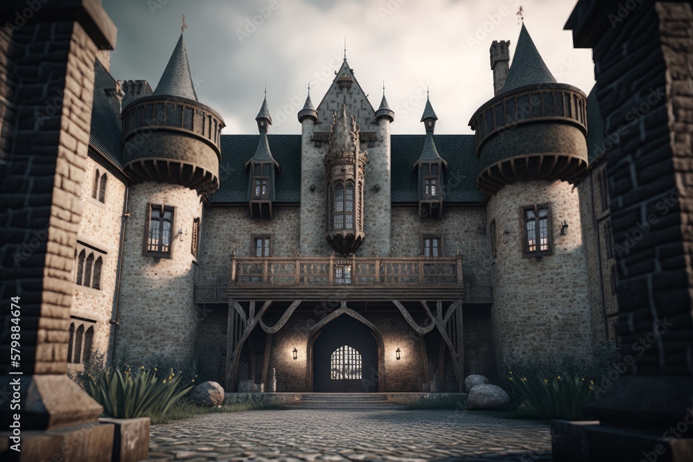 An Epic European Castle Adventure: Unreal Engine 5 Brings Hyper ...