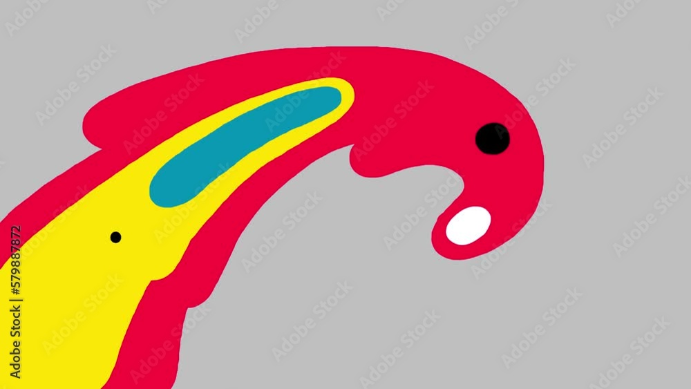 Liquid transition wipe red blue yellow version. Black and white addons ...