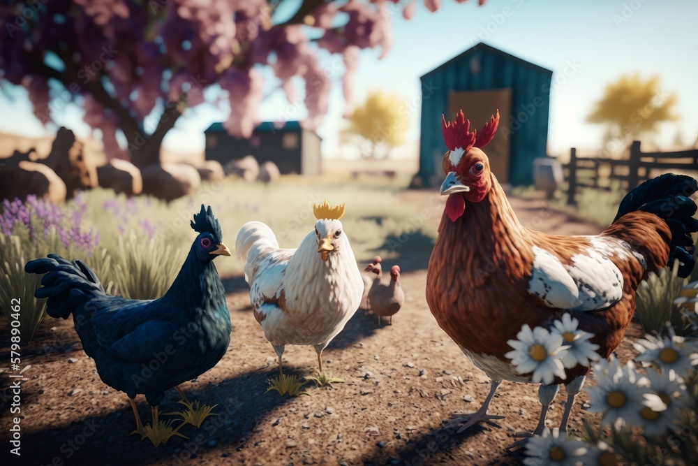Experience the Beauty of a Hyper-Detailed Farm in Unreal Engine 5 ...