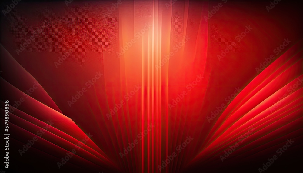 smooth red background, abstract wallpaper, vector illustration, Made by ...