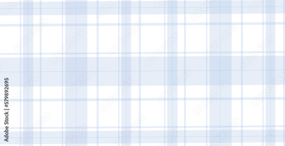 Blue plaid background vector illustration. Stock Vector | Adobe Stock