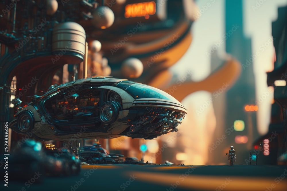 Unreal Engine 5 brings a hyper-detailed futuristic city to life with ...