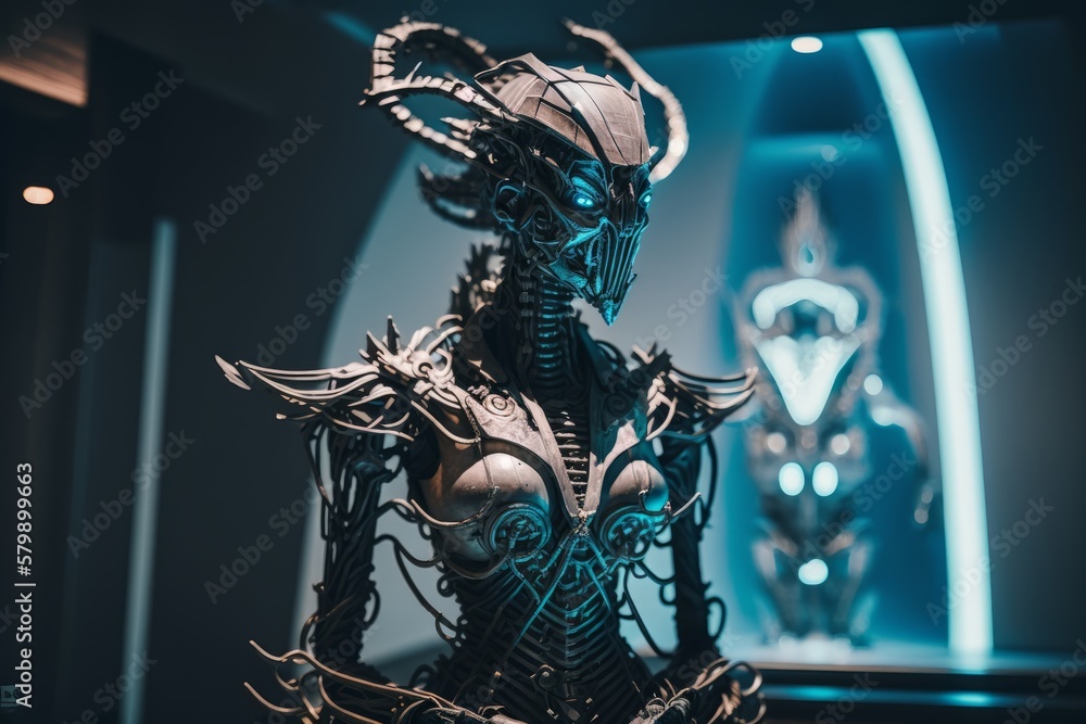 Enter the Future: A Hyper-Detailed Museum of Alien Artifacts and ...