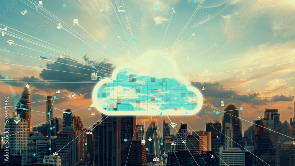 Cloud computing technology and online data storage for alteration data ...