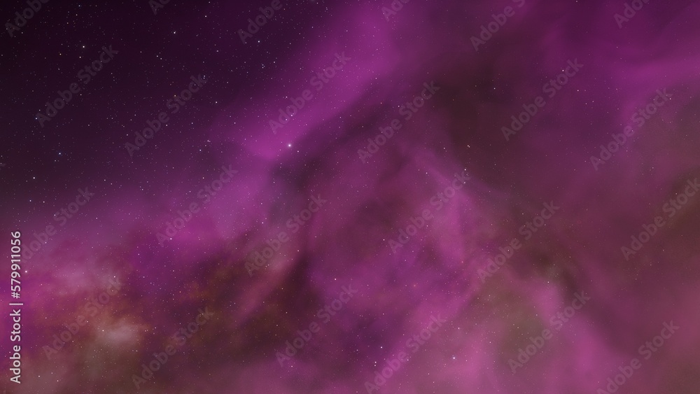 red-violet nebula in outer space, horsehead nebula, unusual colorful ...