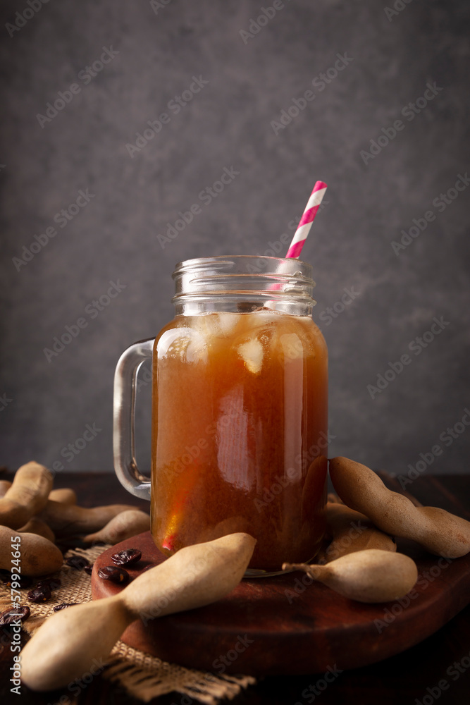 Tamarind Water, called Agua de Tamarindo, is one of the traditional ...