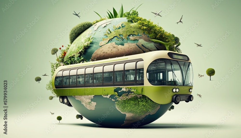 Earth Day: A Vibrant Eye-Catching Background Design Template of Earth ...