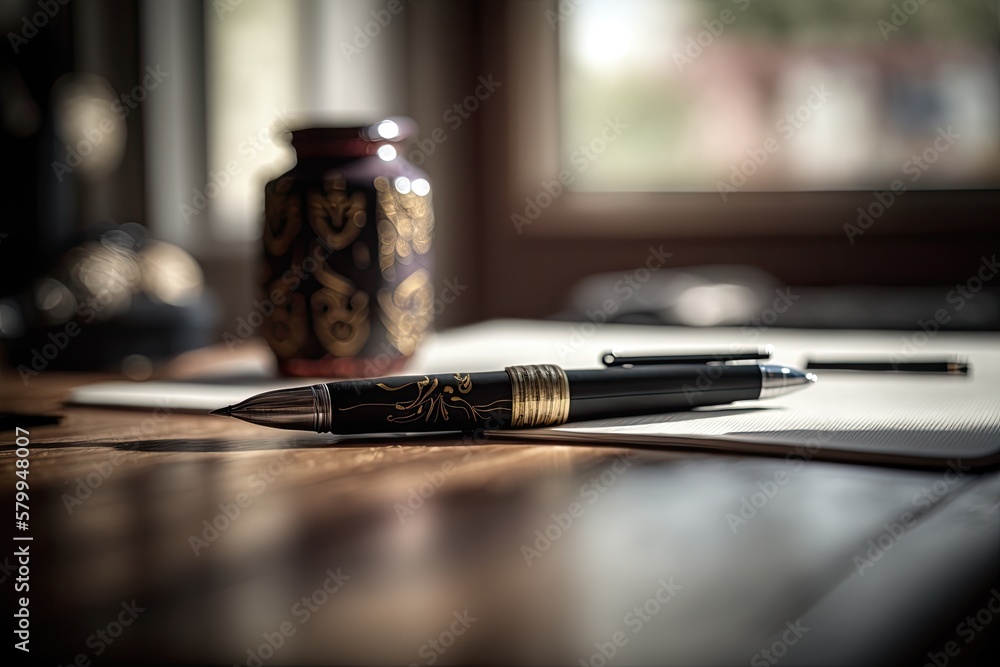 The Power of the Pen: Professional Still Life Photography with Bokeh ...