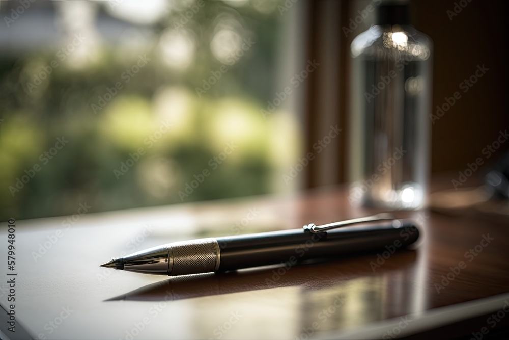 Modern Elegance: Professional Still Life Photography of a Modern Pen on ...