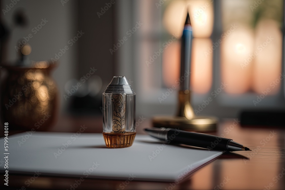 Modern Elegance: Professional Still Life Photography of a Modern Pen on ...
