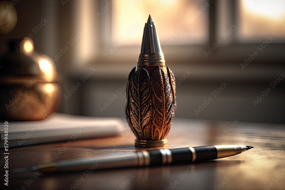 The Power of the Pen: Professional Still Life Photography with Bokeh ...