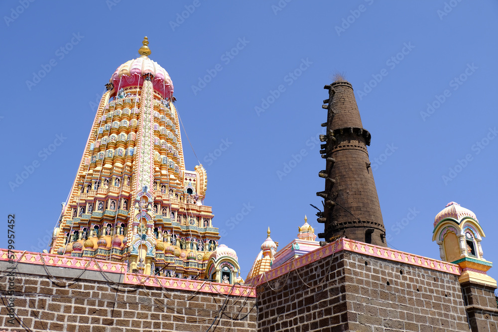 19 February 2023, Shikhar Shingnapur temple an ancient Shiva temple ...