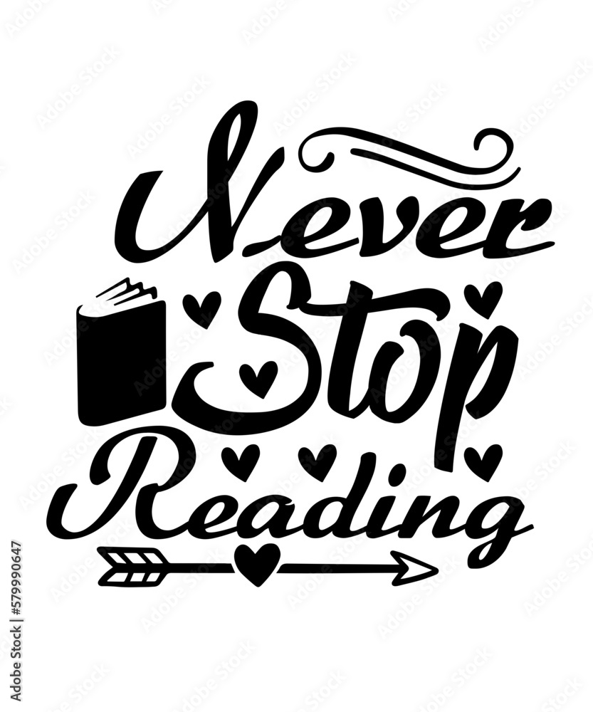 Vetor de Reading Svg Design,Reading SVG Bundle, Books Svg, Books SVG ...