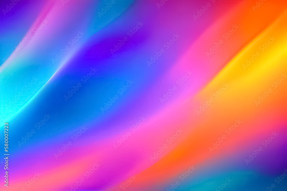 Trendy simple fluid color gradient abstract background with dynamic ...