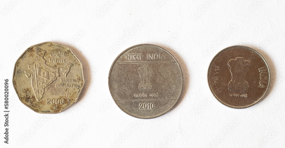 1900's - 2000's - Vintage to new coin - Indian Coin. Back side ...