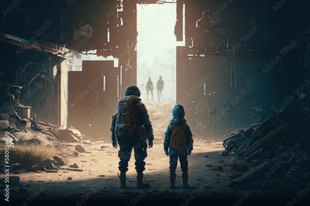 Insane Details of a Post-Apocalyptic World with Ghosts & Spirits: An ...