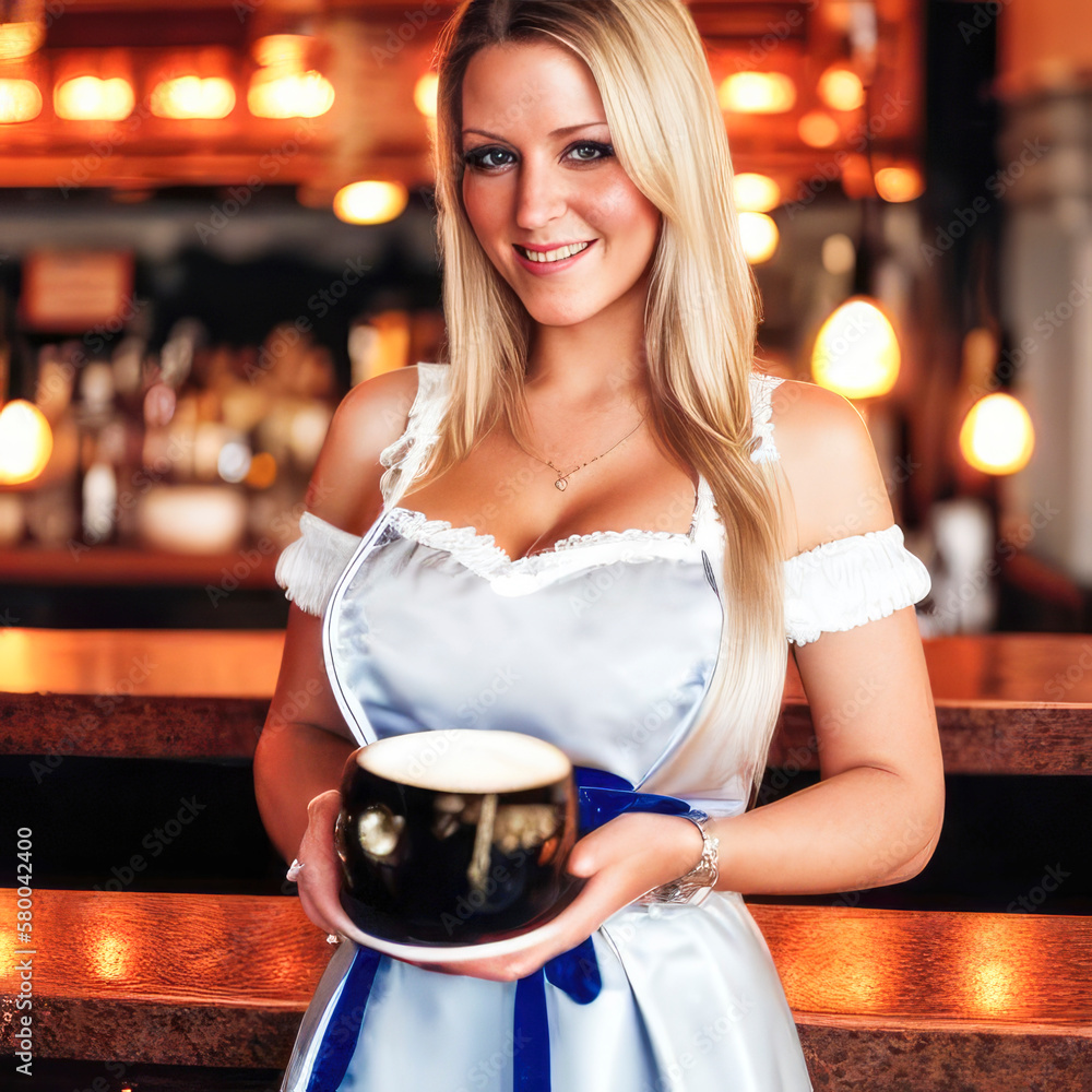 Beautiful Bartenders