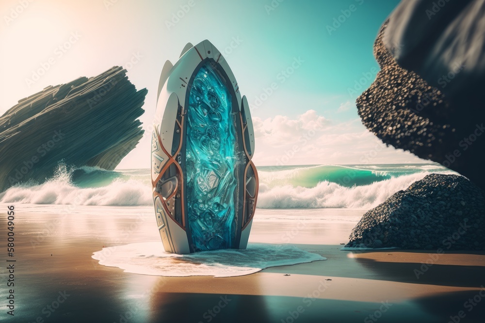 Experience the Ultimate Futuristic Beach Adventure with Epic ...