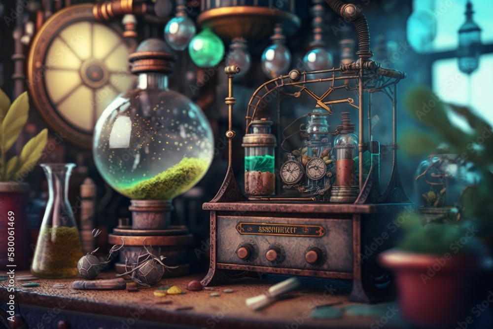 Experience a Hyper-Detailed Steampunk Lab with Unreal Engine 5 and ...